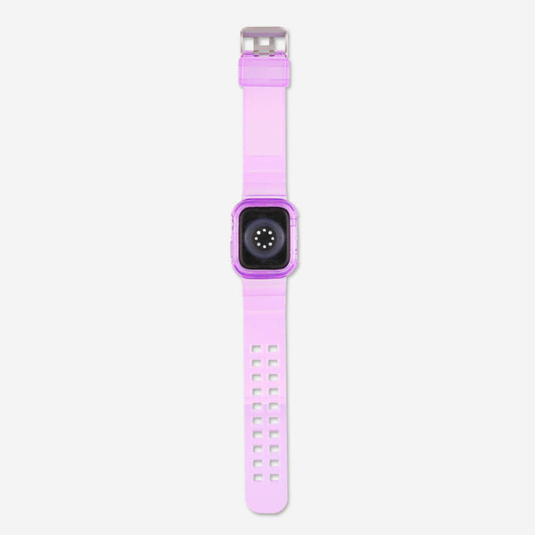 Jelly Two-In-One Apple Watch Band - Grape - The Salty Fox