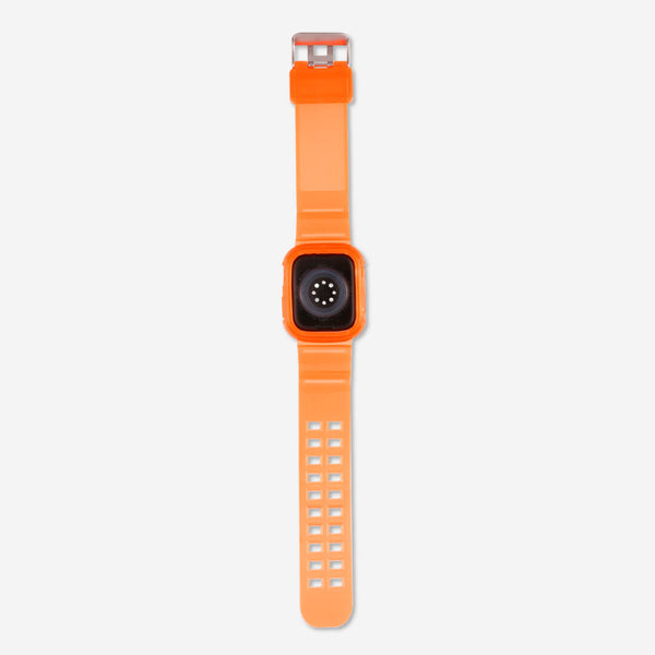 Jelly Two-In-One Apple Watch Band - Mandarin - The Salty Fox