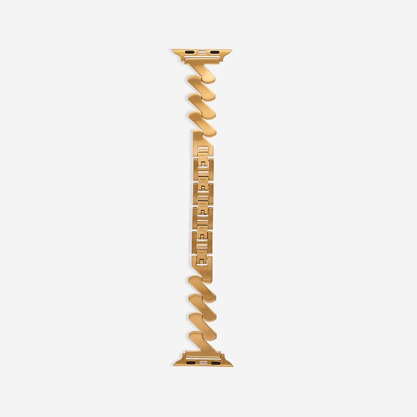 Kyoto Bracelet Apple Watch Band - 18K Gold Plated - The Salty Fox