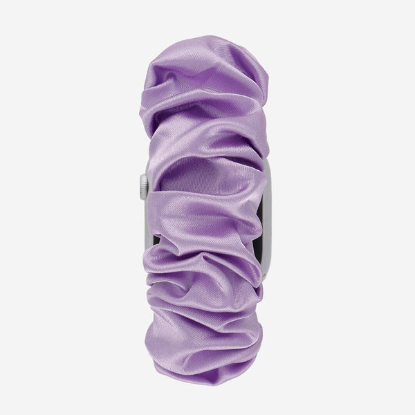 Scrunchie Apple Watch Band - Lilac - The Salty Fox