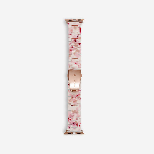 Vienna Apple Watch Band - Cherry Blossom / Vintage Rose Gold - The ...